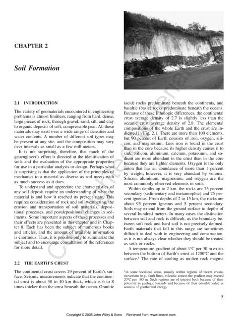 Geochemical cycle and mobility of elements | PPT