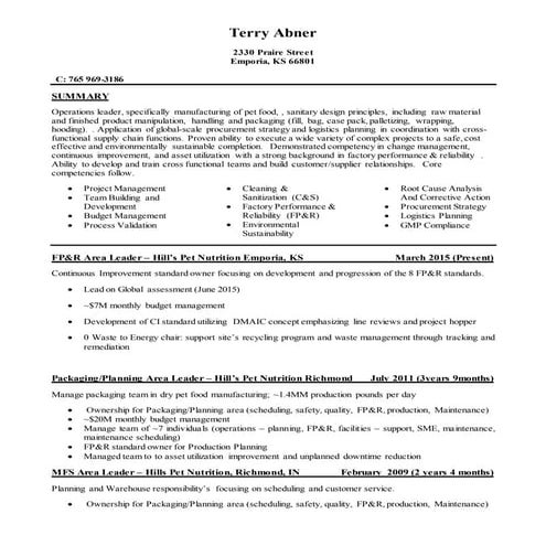 Dairy Lean Case Study Rory Christie_1607 V3 | PDF