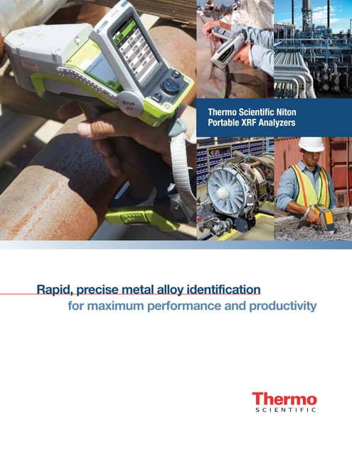 XRF-Spectrometer | PDF