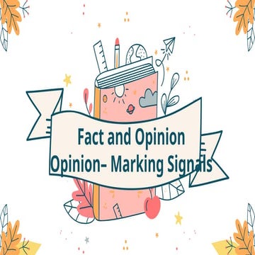 630891713-OPINION-MARKING-SIGNALS-pptx.pptx