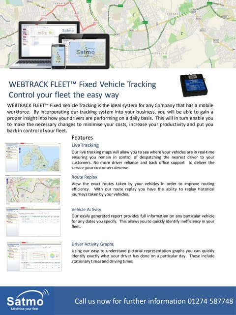 Fleet Management Details | PDF
