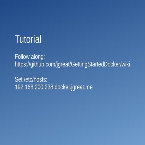 Getting_Started_With_Docker | PPT