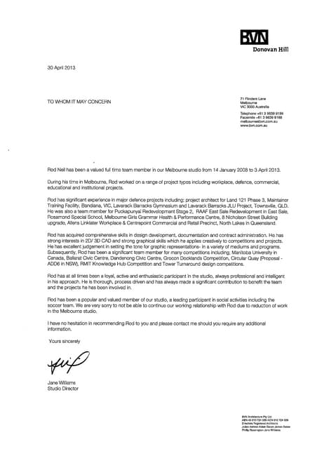 Rod Neil presentations