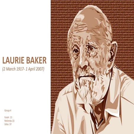 Works of laurie baker | PPTX