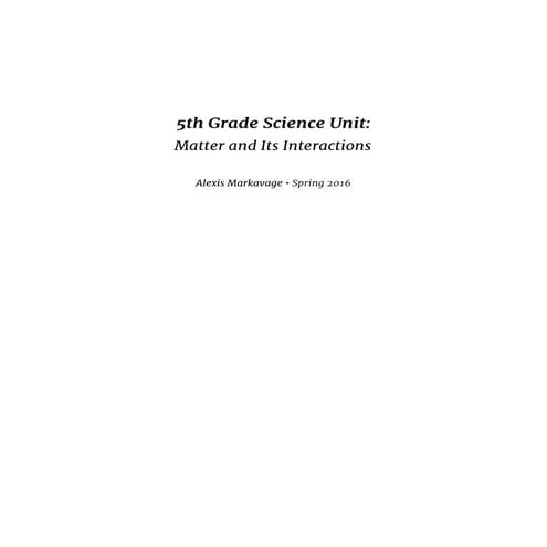 Light and Sound Unit Overview - Grade 3 | PPT