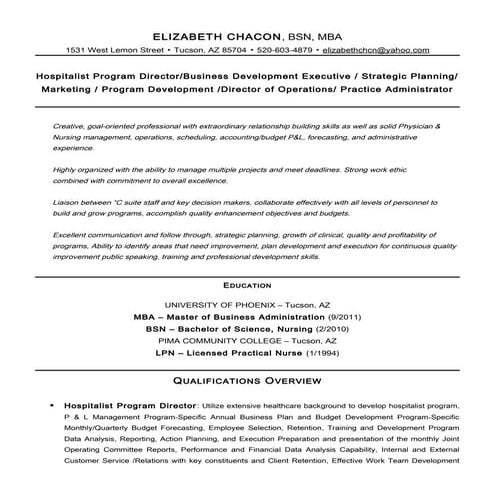 ElizabethResume | DOC