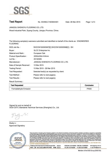 Rohs test report | PDF