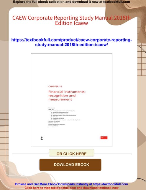 IAS 32: Presentation of Financial Instruments | PDF