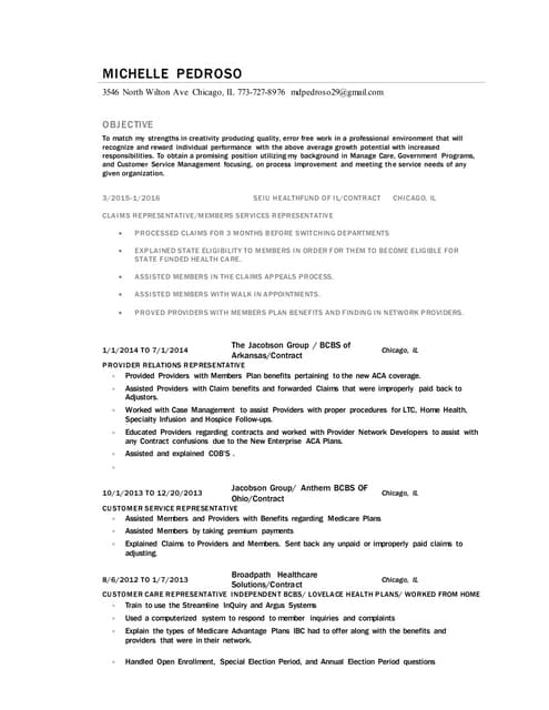 Document lisa resume1 (1) | PDF