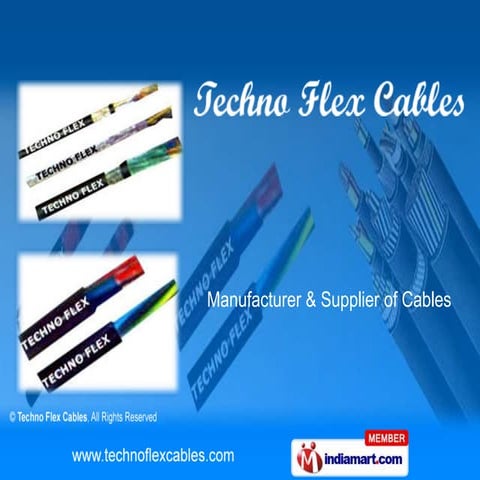 Shielded Cables by Techno Flex Cables Thane | PPSX