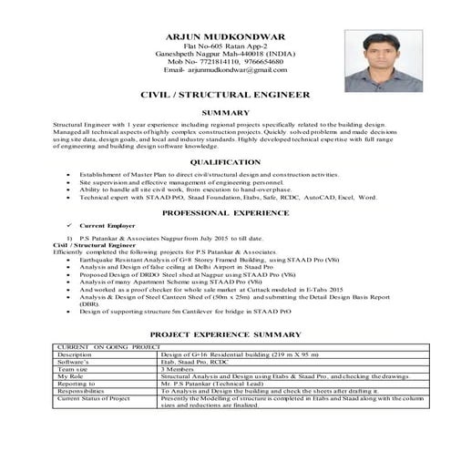 surya_resume_new | PDF
