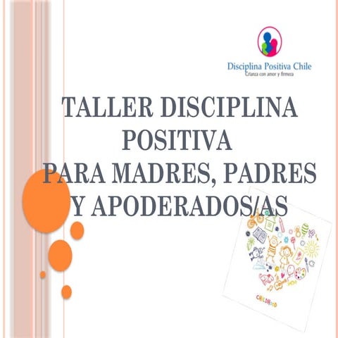 Presentación Disciplina Positiva | PPT