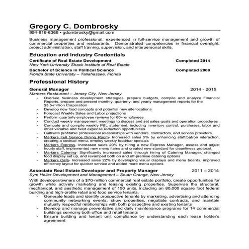 Resume for Link | PDF