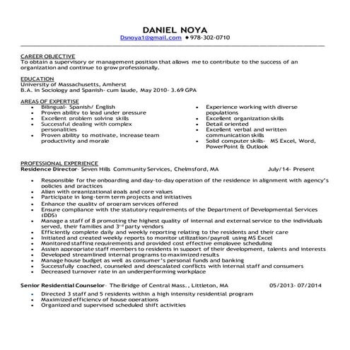 Resume- Dan N Apr 2016 | DOCX