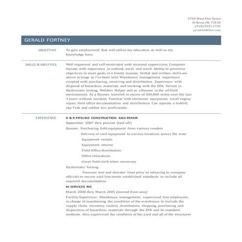 Zachary Burke Resume | DOCX