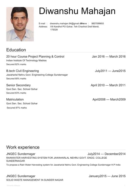 Ratan new resume | PDF