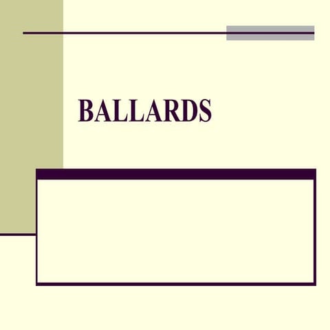 Ballardscore | PPTX
