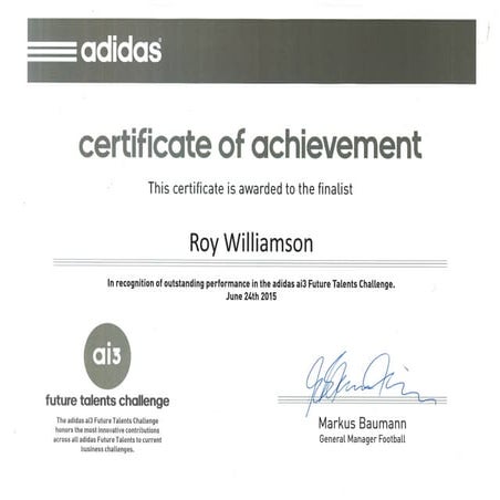 ai3 certificate | PDF