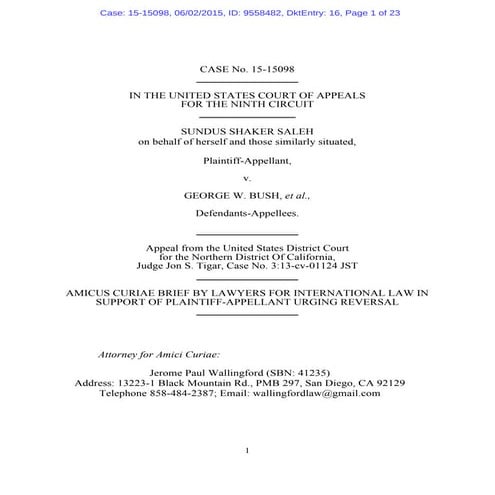 Sample motion for judgment on the pleadings under Rule 12(c) of the ...