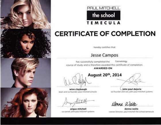 UCLA Certificate | PDF