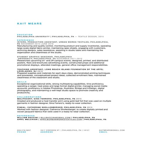 Resume-AnnaMetzel | PDF