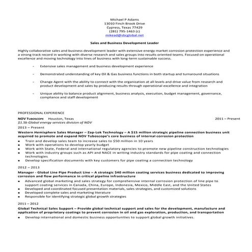 Resume Paul Britton | PDF