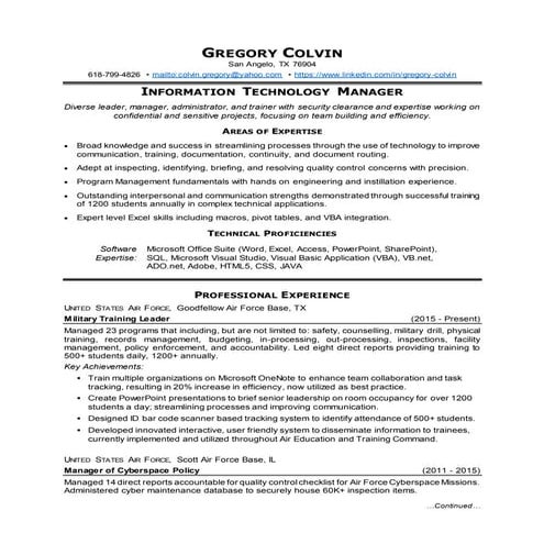 Gregory Colvin-Resume | PDF