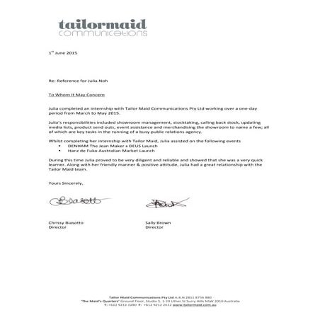 Camila's Testimonial | PDF