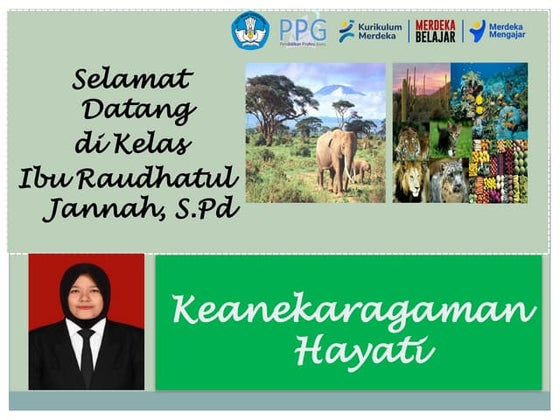 Keanekaragaman hayati | DOCX