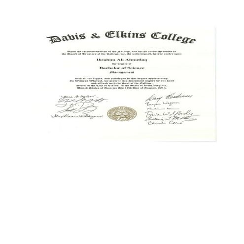 Diploma | PDF