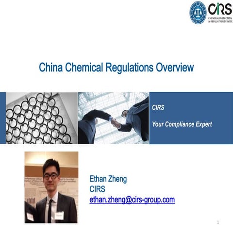 China Chemical Regulations Overview | PDF | Chemistry | Science