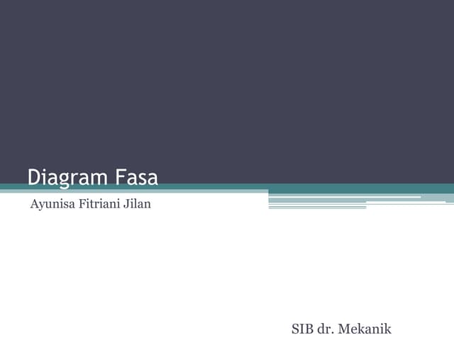 MATERI DIAGRAM FASA (material teknik).ppt