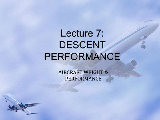 Mass, Aerodynamic balancing &control surface construction in aircraft | PPT