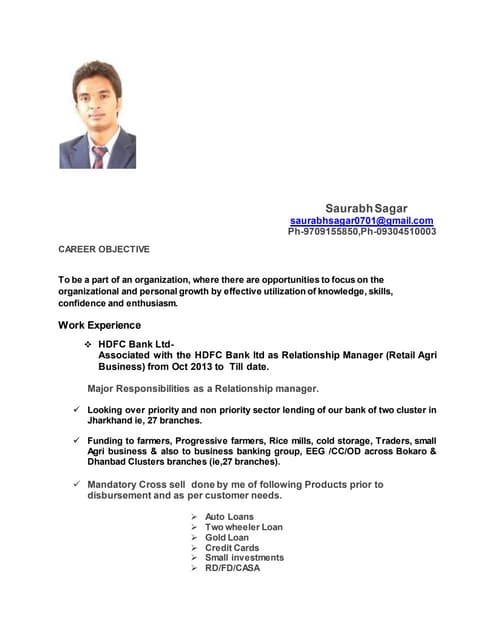 Supriya Resume | DOCX | Business Accounting & Finance | Business
