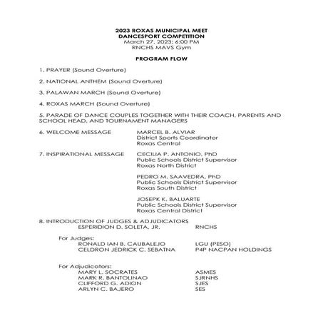 DANCESPORT-PROGRAM FLOW 2023-2024_GUIDELINES | DOCX