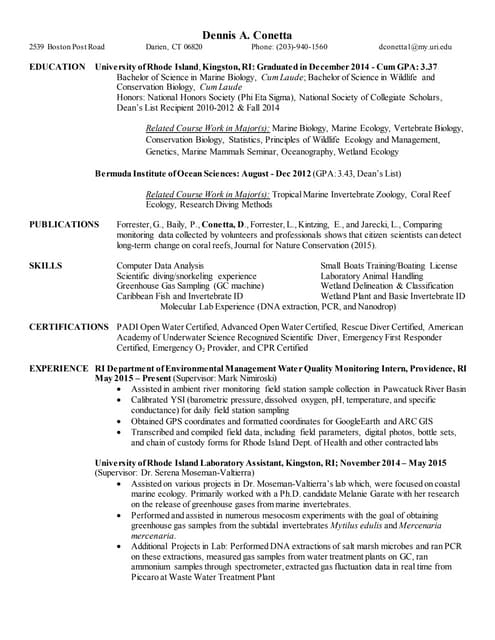 Eli Rose Resume | PDF
