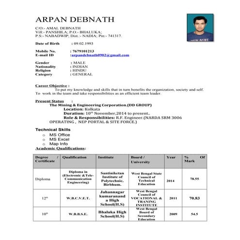 ARPAN DEBNATH | PDF