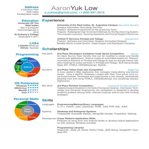 Aaron_Yuk_Low_CV (2) | PDF
