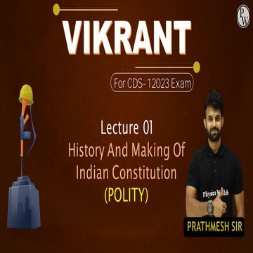 01 Making of Indian constitution Class Notes Vikrant.pdf