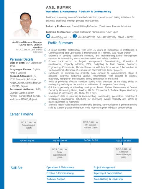 CV- chandra prakash yadav | PDF