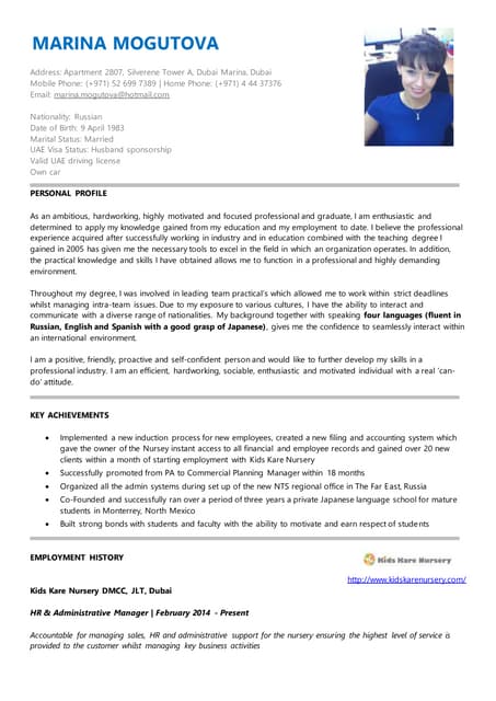 RONALD-RESUME-1 | PDF