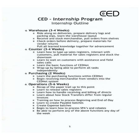 internship | PDF