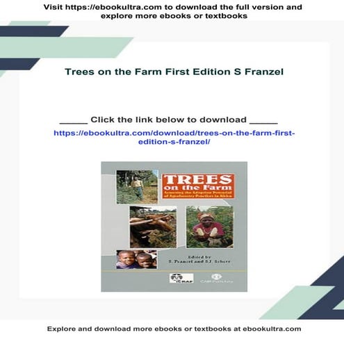 History of Agroforestry and ICRAF, Taungya system, Shifting cultivation ...