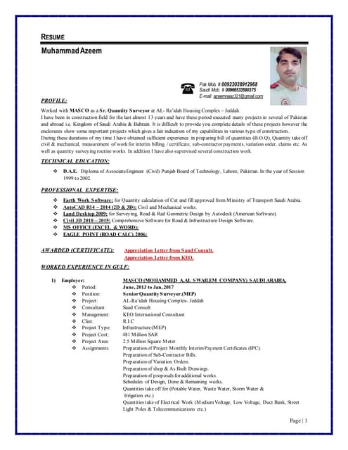 Jr. Civil Engineer Portfolio | PDF