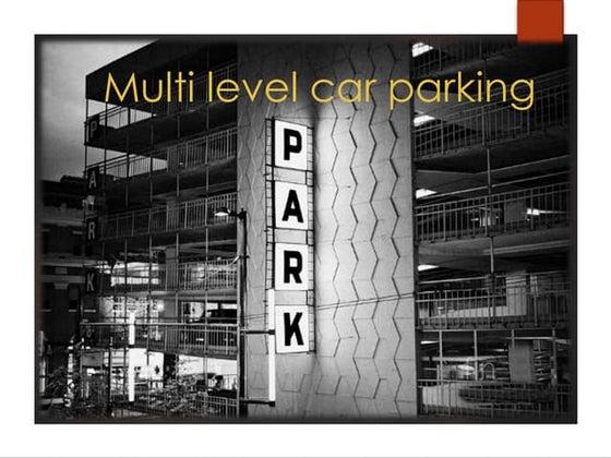 MULTIPLE BENEFITS OF MULTILEVEL CAR PARKING SYSTEMS.pptx | Green ...