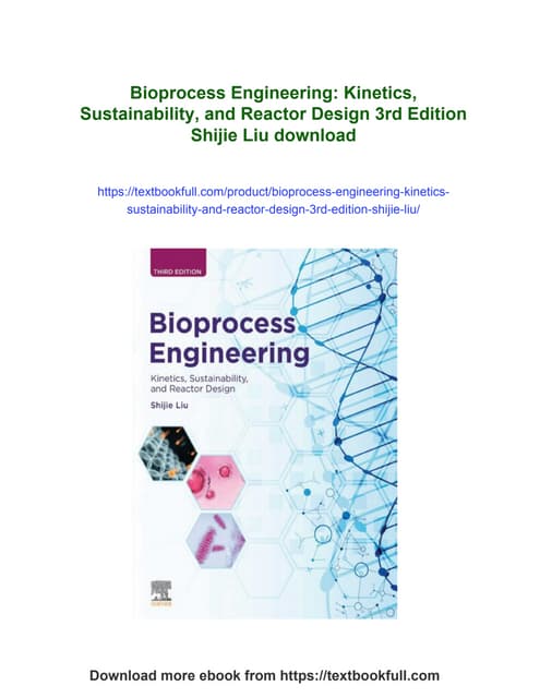 Bioprocess engineering | PPTX