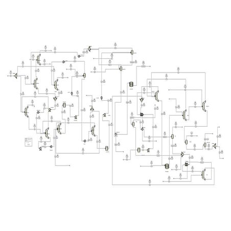 PFD For Simulation Of SOLVAY PROCESS Using Aspen Plus | PDF
