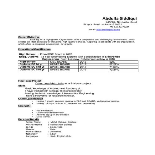 KATAKAM HARINI CV | DOC