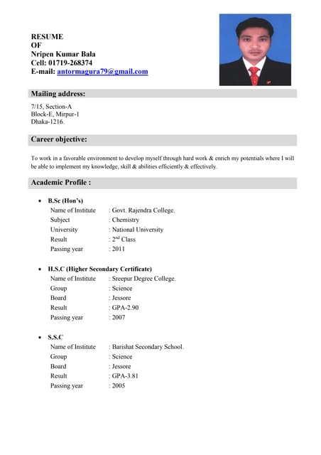 cv of jahid | DOCX | Operating Systems | Computer Software and Applications
