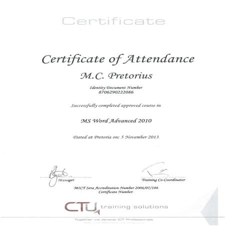 Microsoft Word advanced | PDF